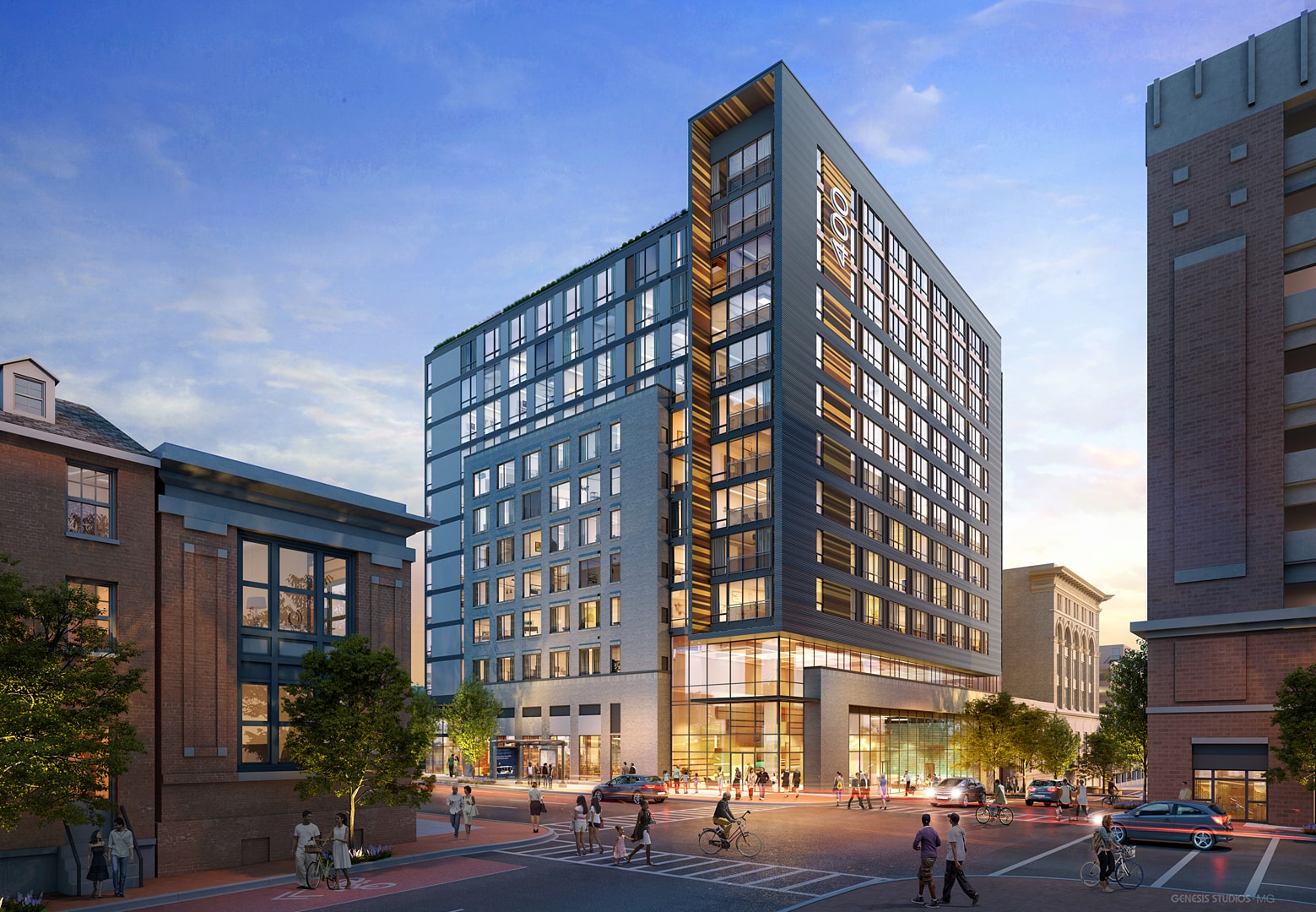 MDU/Mixed Use | Verticals | MCS Technologies