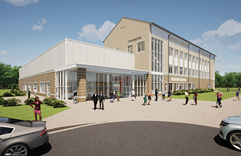 Wor-Wic Community College Technology Building | MCS Technologies