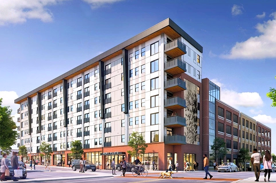 Novi: Flats, Rise, Lofts | MCS Technologies